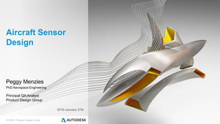 aircraft sensor design | PPTX