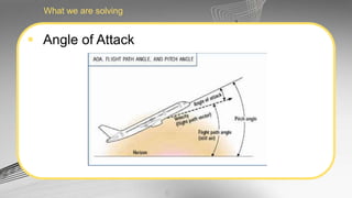 aircraft sensor design | PPTX