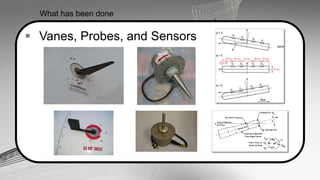 aircraft sensor design | PPTX
