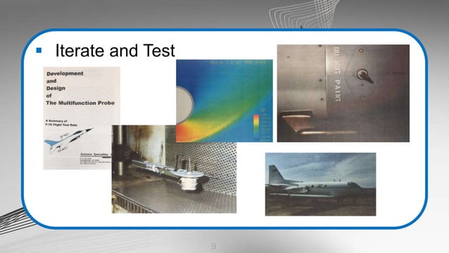aircraft sensor design | PPTX | Technology & Computing