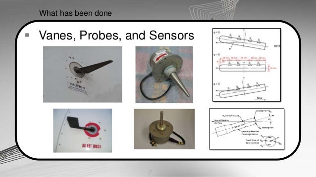 aircraft sensor design