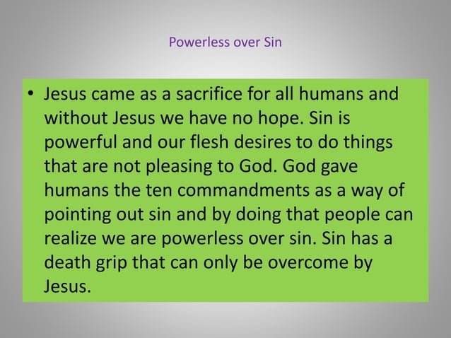 Simply Jesus | PPT
