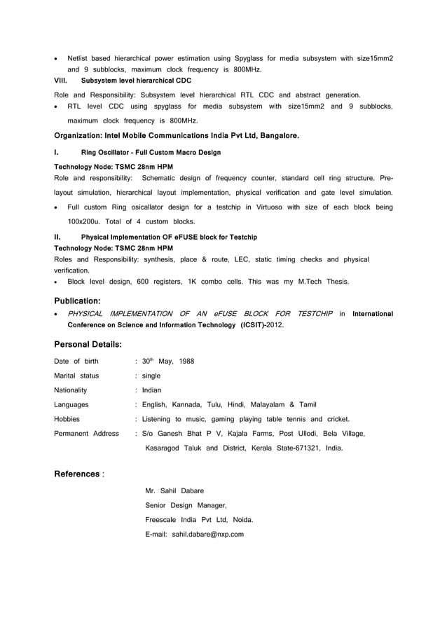 Girish_BharadwajK_RESUME | PDF | Computer Software and Applications | Computing