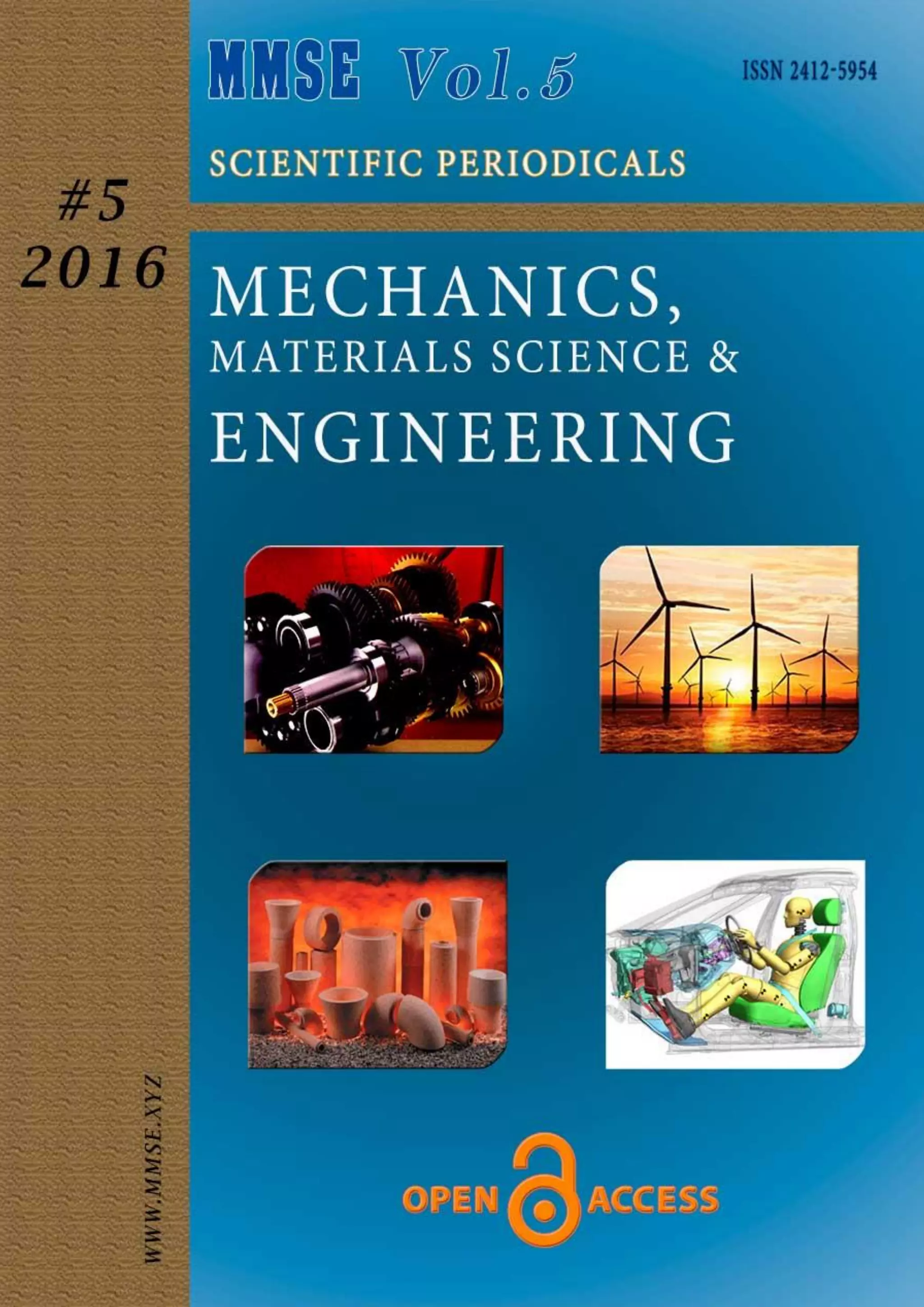 MMSE Journal Vol.5 2016 | PDF