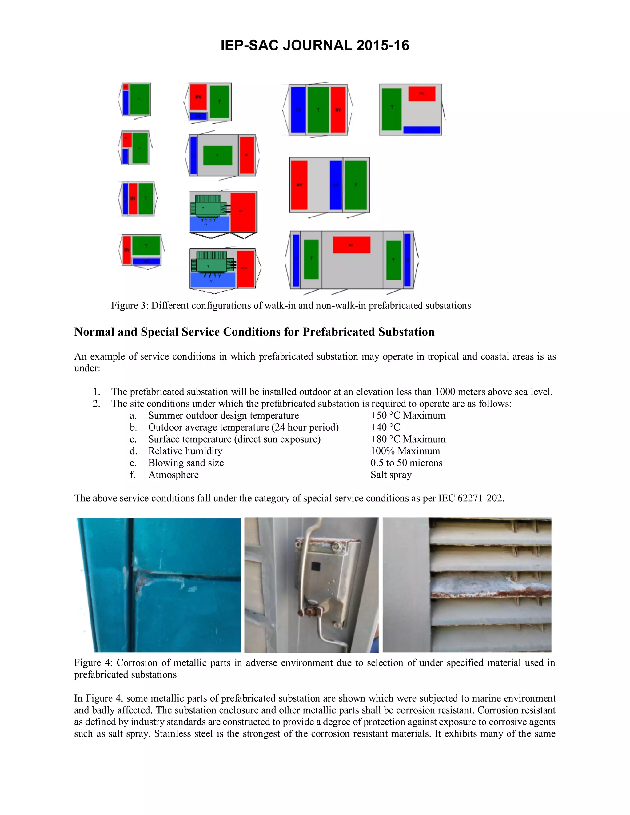 Prefabricated Substation_IEP-SAC_ 2015-16 | PDF