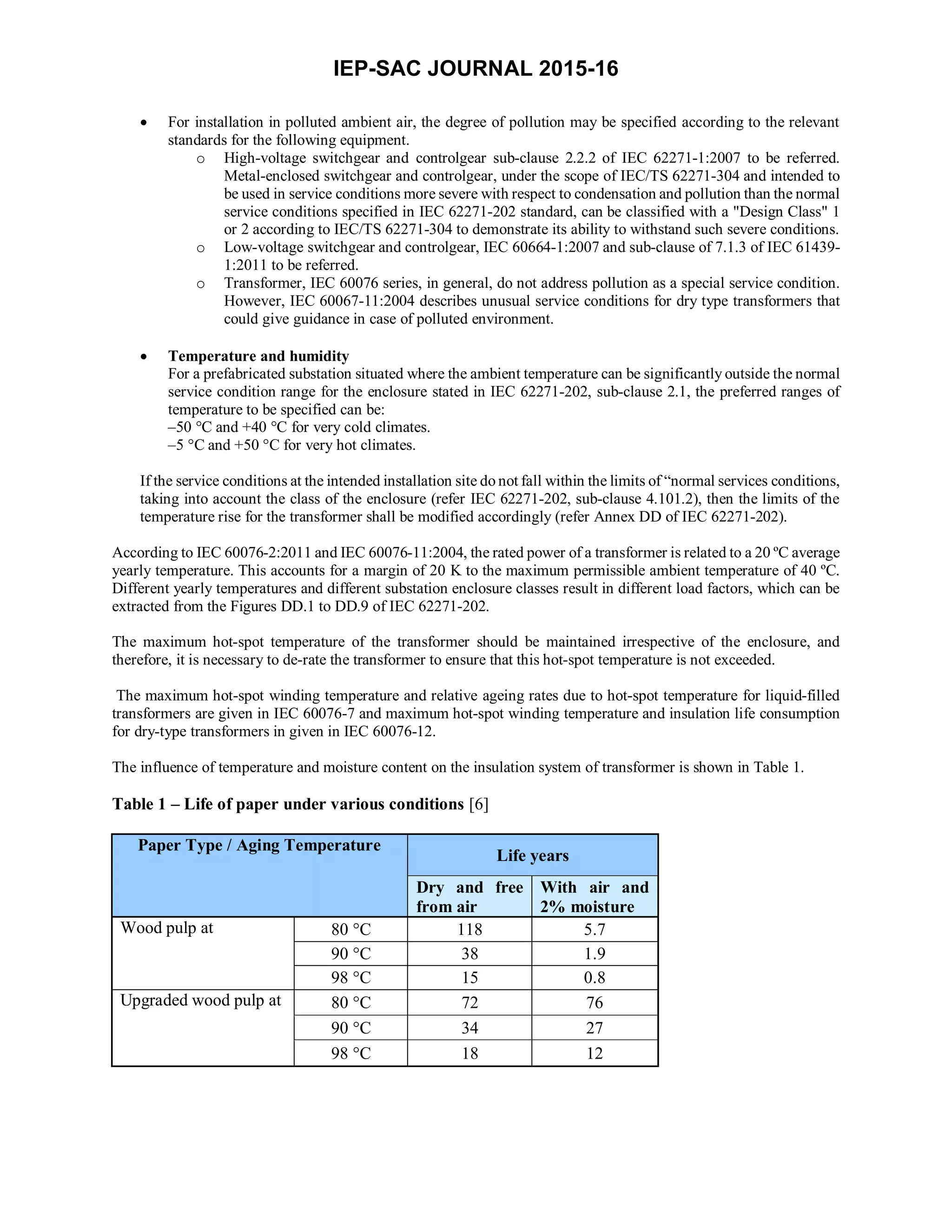 Prefabricated Substation_IEP-SAC_ 2015-16 | PDF