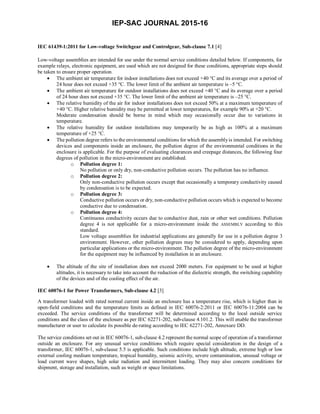 Prefabricated Substation_IEP-SAC_ 2015-16 | PDF