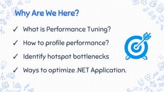Performance Tuning of .NET Application | PPT