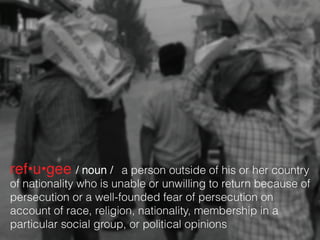 Refugee Presentation | PPT