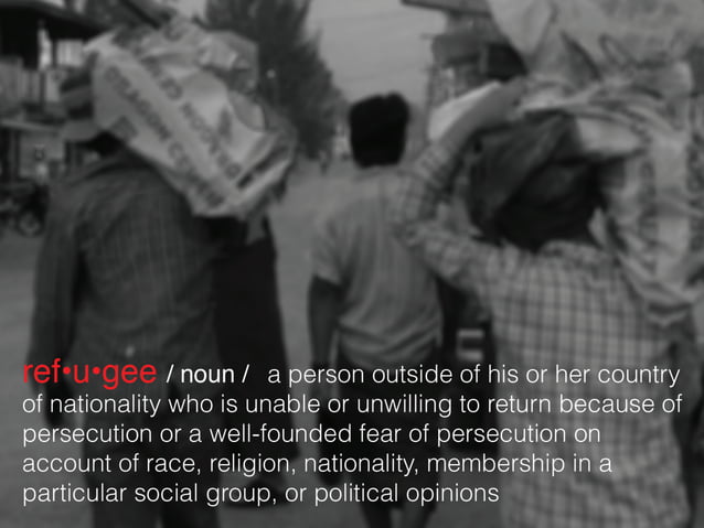 Refugee Presentation | PPT