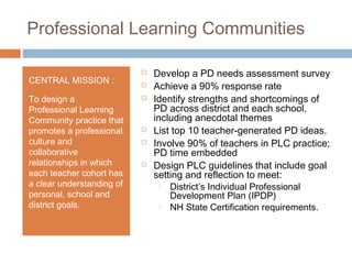 PLC Project Plan PDF | PPT