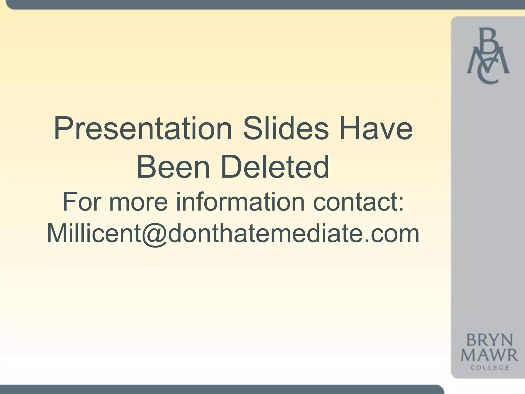 CLD Presentation Linkedin | PPTX