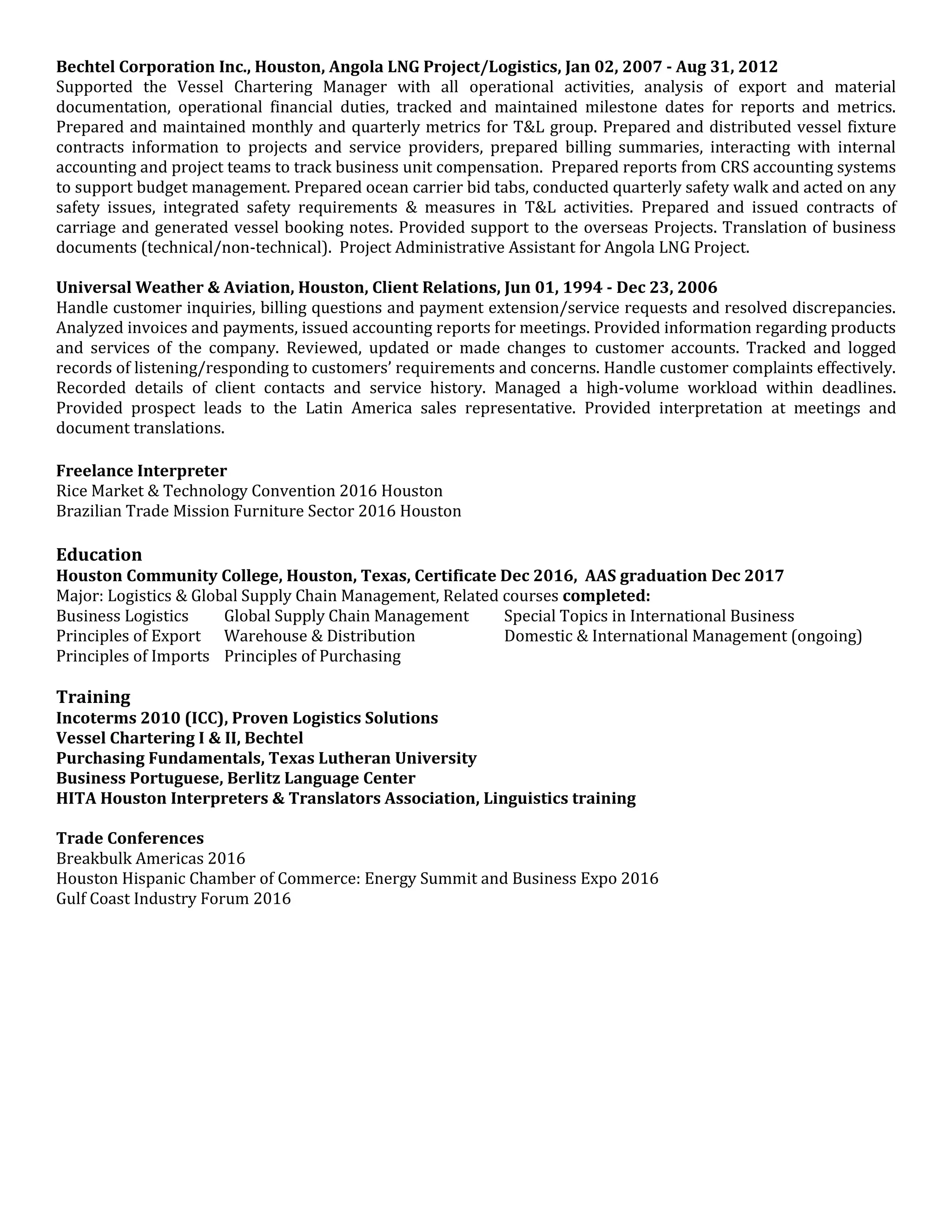 S.Thachar CV SCM Logistics | PDF