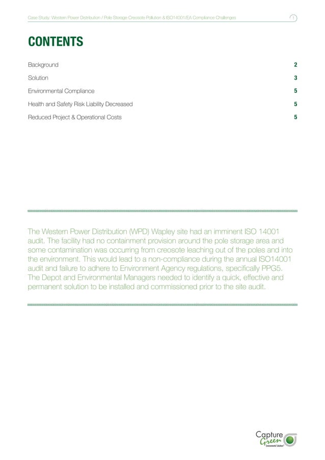 WPD-Case study-Utility Pole Storage | PDF