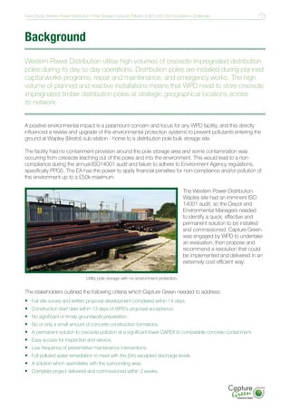 WPD-Case study-Utility Pole Storage | PDF