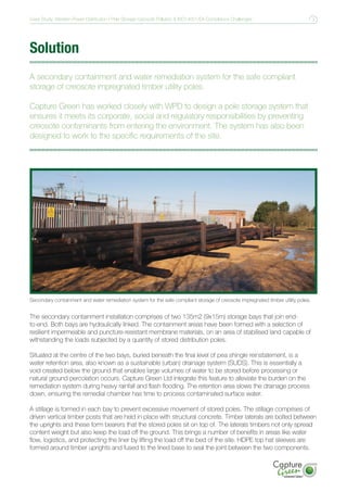 WPD-Case study-Utility Pole Storage | PDF