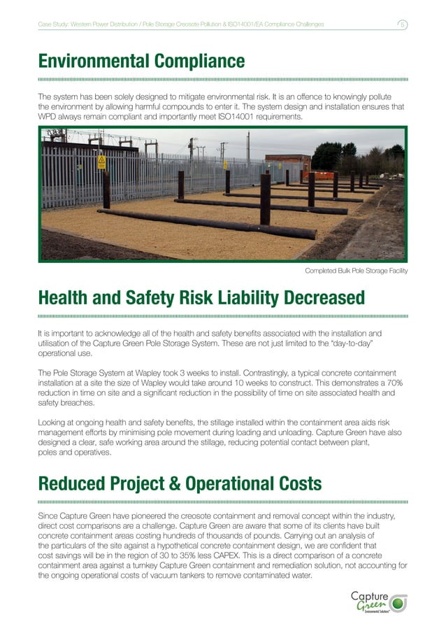 WPD-Case study-Utility Pole Storage | PDF