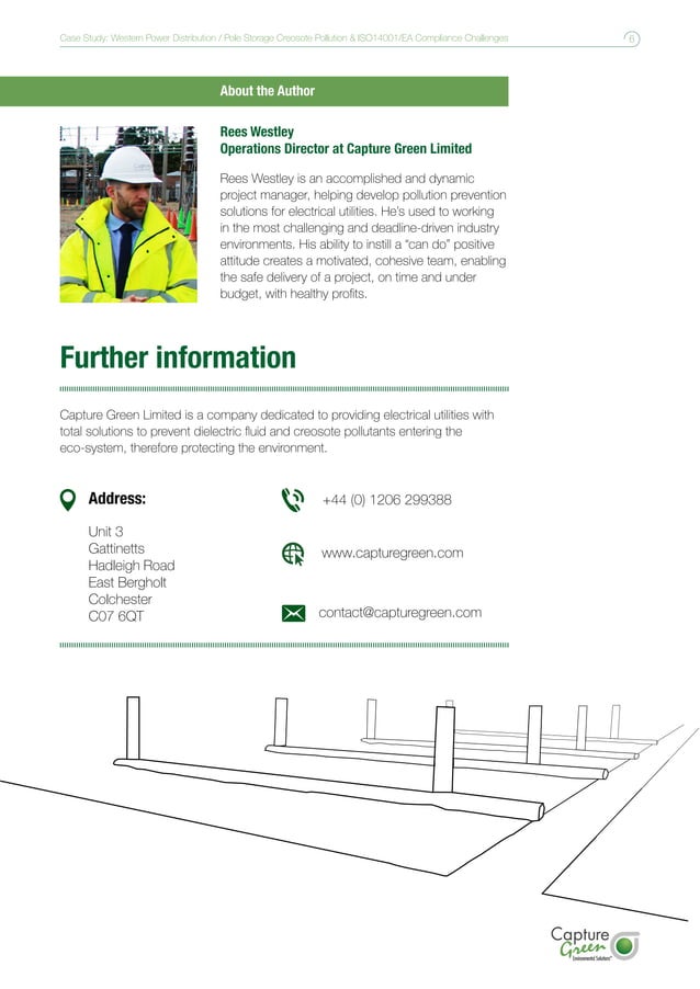 WPD-Case study-Utility Pole Storage | PDF