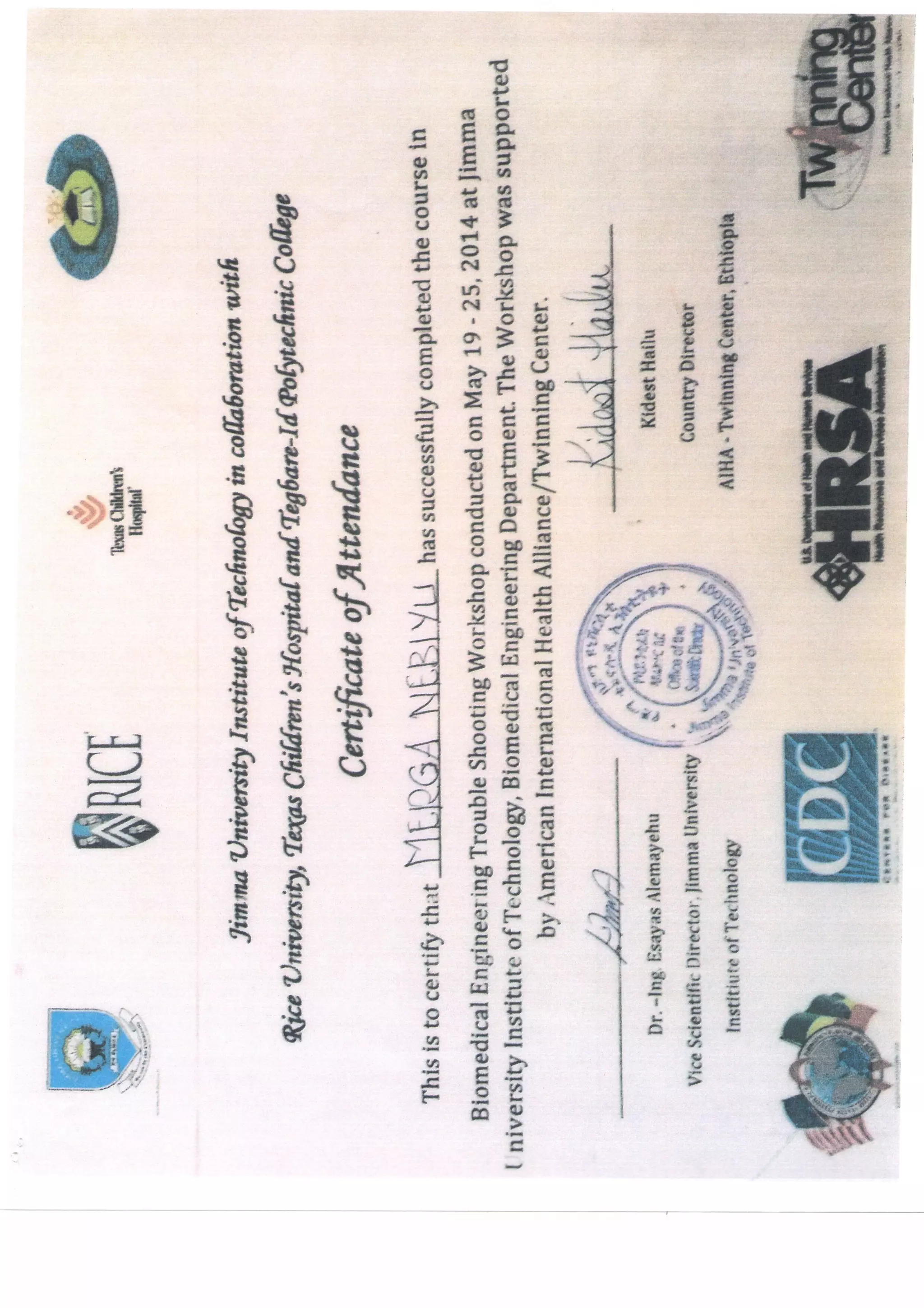 Merga's educational doc | PDF