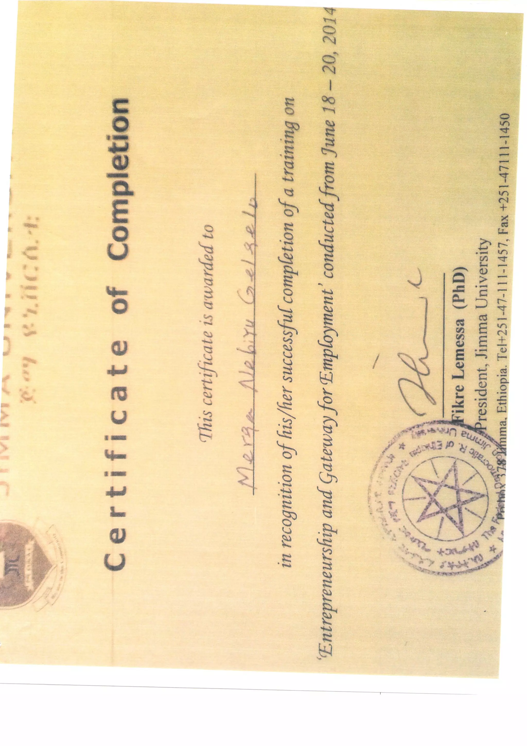 Merga's educational doc | PDF