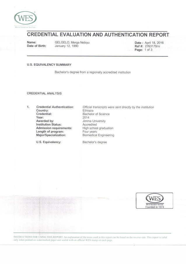 Merga's educational doc | PDF