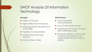 ppt IT industry | PPTX