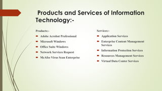ppt IT industry | PPTX