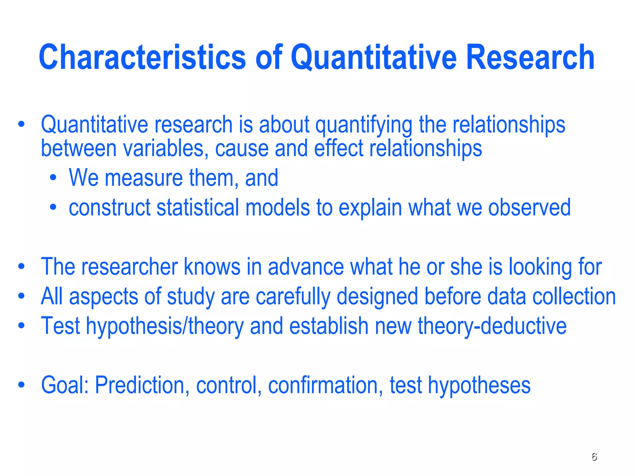 Quantitative Research Design-PS2 | PPSX | Educational Assessment ...