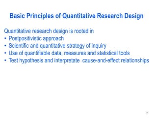 Quantitative Research Design-PS2 | PPSX | Educational Assessment ...