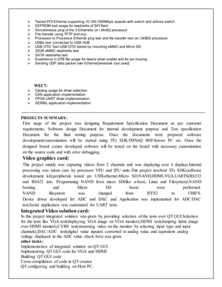 kripashree | DOCX | Operating Systems | Computer Software and Applications