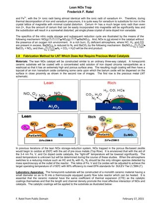 Lean NOx Trap_Ratel | PDF