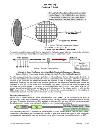 Lean NOx Trap_Ratel | PDF