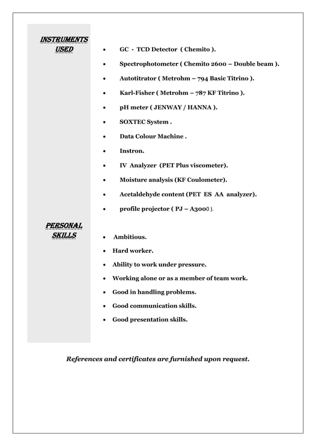 my cv | PDF