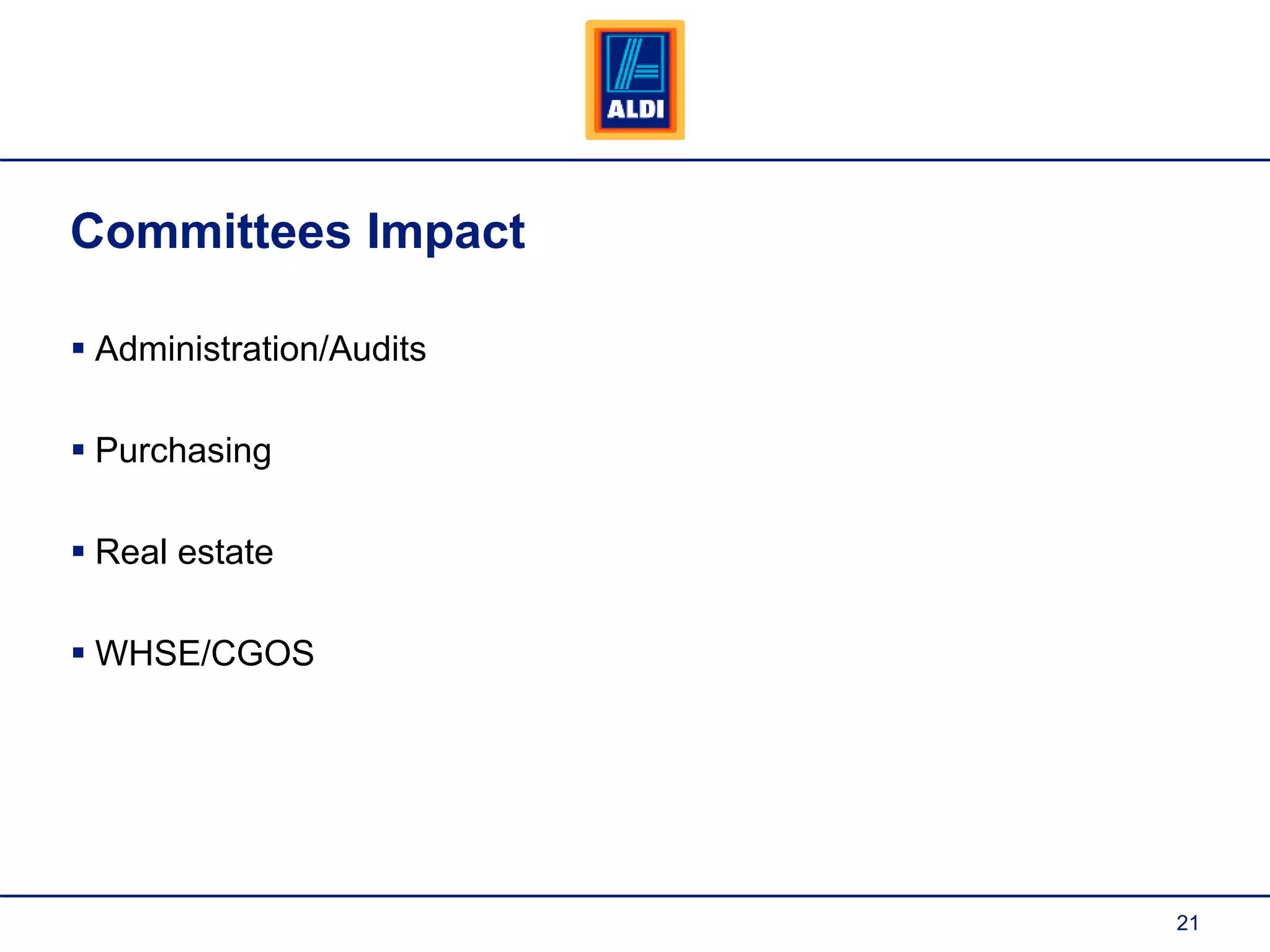 Aldi Presentation FINAL | PPTX