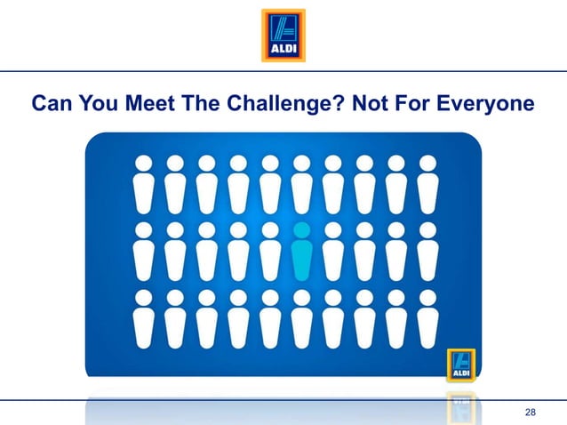 Aldi Presentation FINAL | PPTX | Retail Industry | Industries