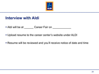 Aldi Presentation FINAL | PPTX