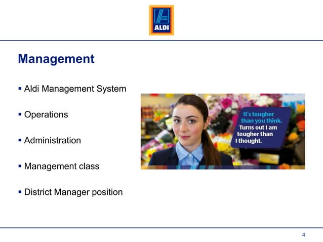 Aldi Presentation FINAL | PPTX | Retail Industry | Industries