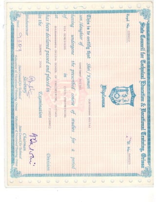 Diploma Certificate | PDF | Graduation | Personal Celebrations & Life ...