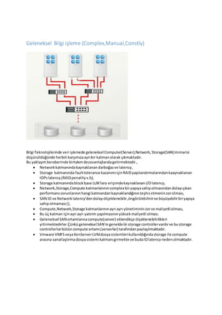 Nutanix Teknik Dokuman | DOCX