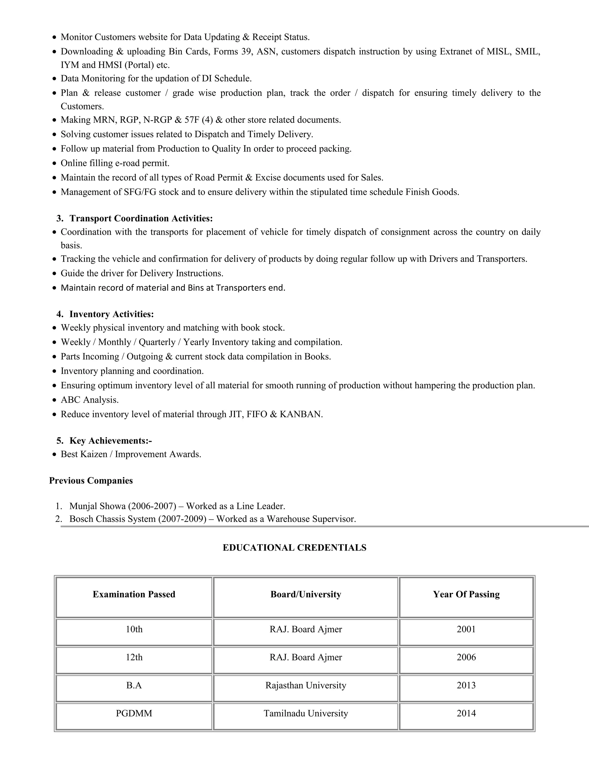 Sandeep Kumar Resume SCM | PDF Sandeep Kumar Resume SCM | PDF