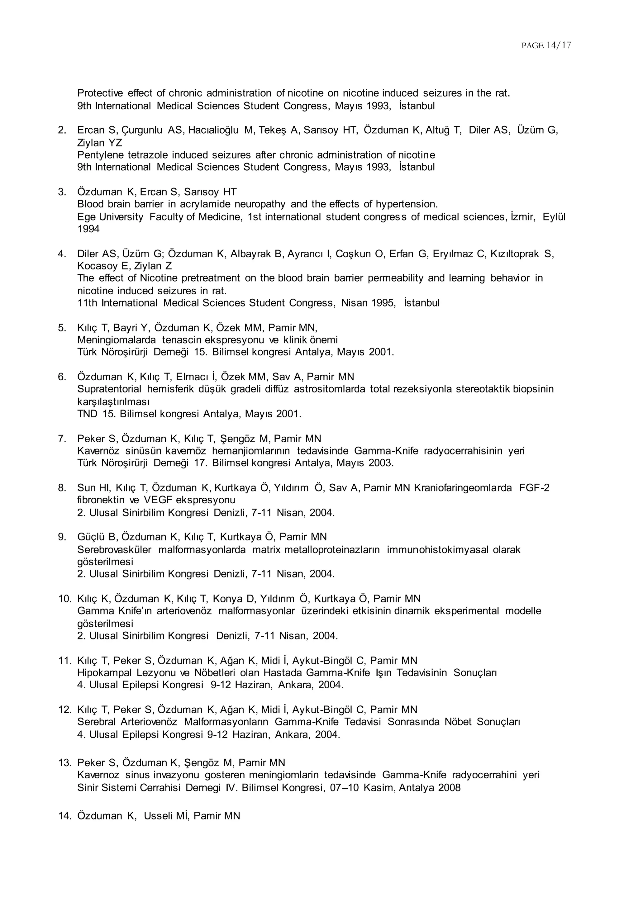 cv koray ozduman december 2015 | DOCX