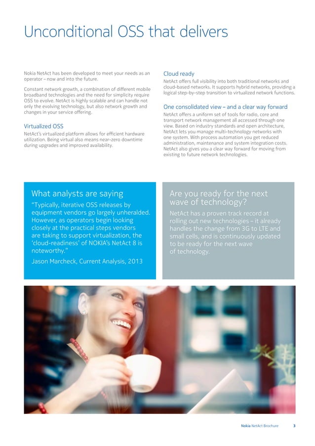 nokia_netact_brochure | PDF | Cloud Computing | Internet
