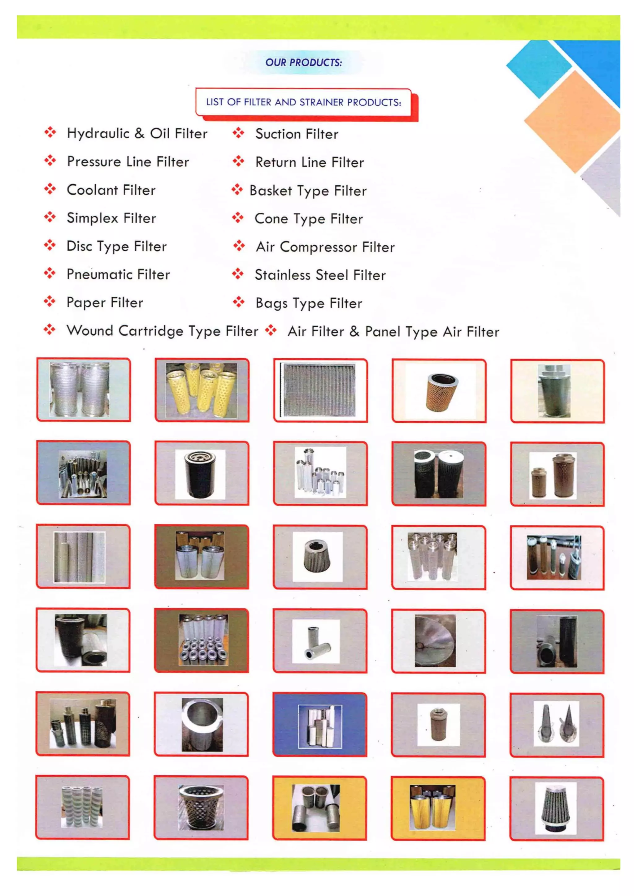 Yogith Engineering Enterprises Catalog | PDF