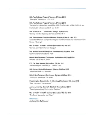 Yongbom Lee CV | PDF