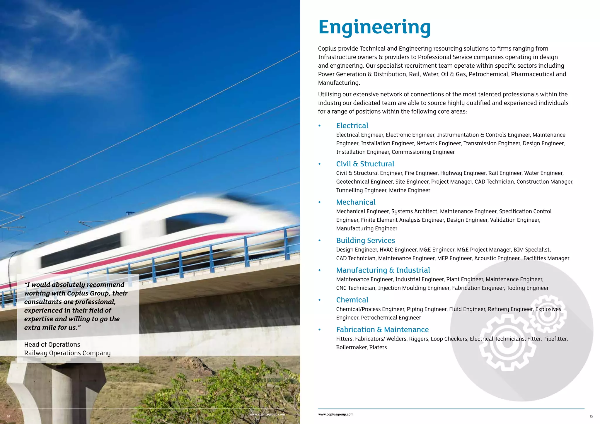 Copius Group brochure | PDF