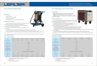 Lefilter Filters Catalogue | PDF