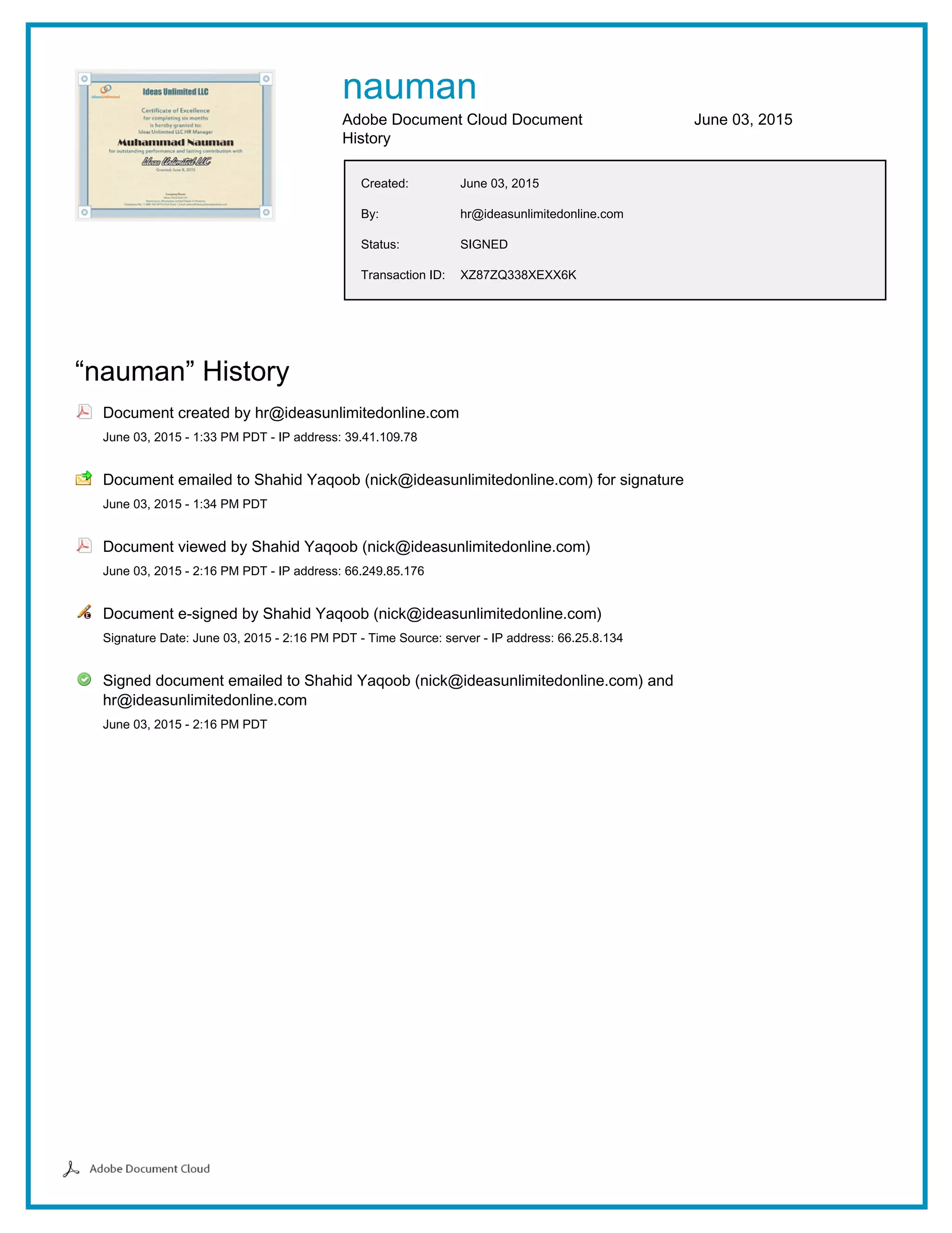 nauman - signed | PPT