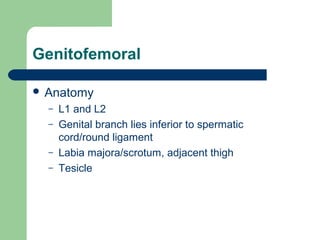 Interdisciplinary Management of Complex Pelvic Pain Revised | PPT