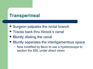Interdisciplinary Management of Complex Pelvic Pain Revised | PPT