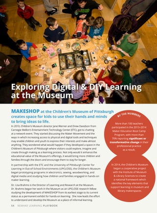 Remake-Learning-Playbook_Case-Study-MAKESHOP | PDF